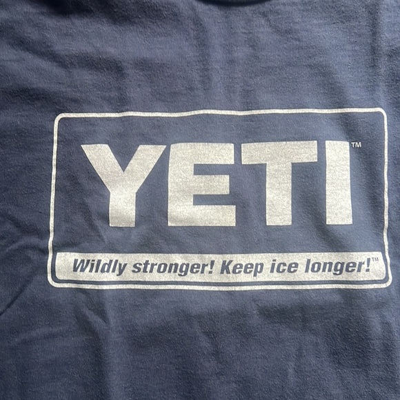 Yeti | Shirts | Yeti Tshirt | Poshmark